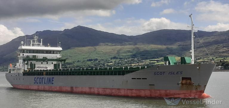 SCOT ISLES, General Cargo Ship - Details and current position - IMO ...