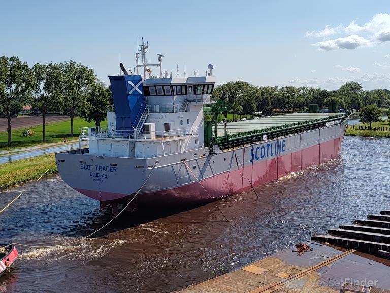 SCOT TRADER, General Cargo Ship - Details and current position - IMO ...