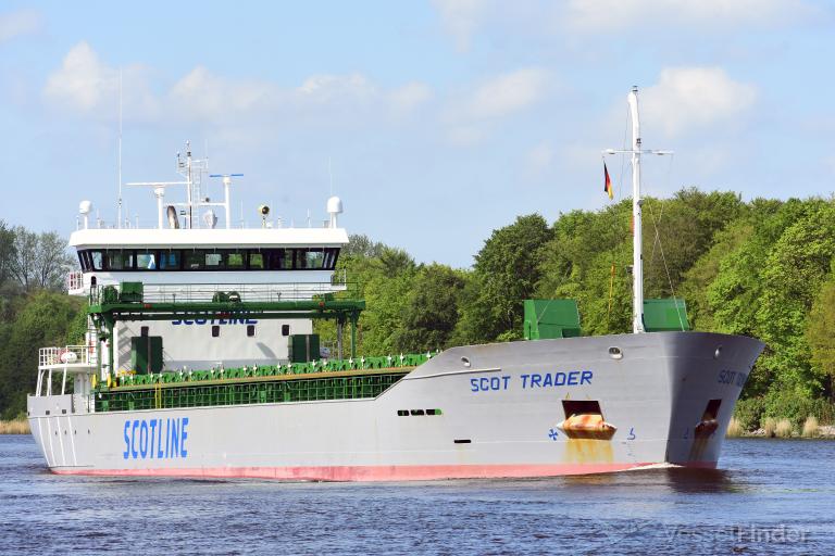 SCOT TRADER, General Cargo Ship - Details and current position - IMO ...