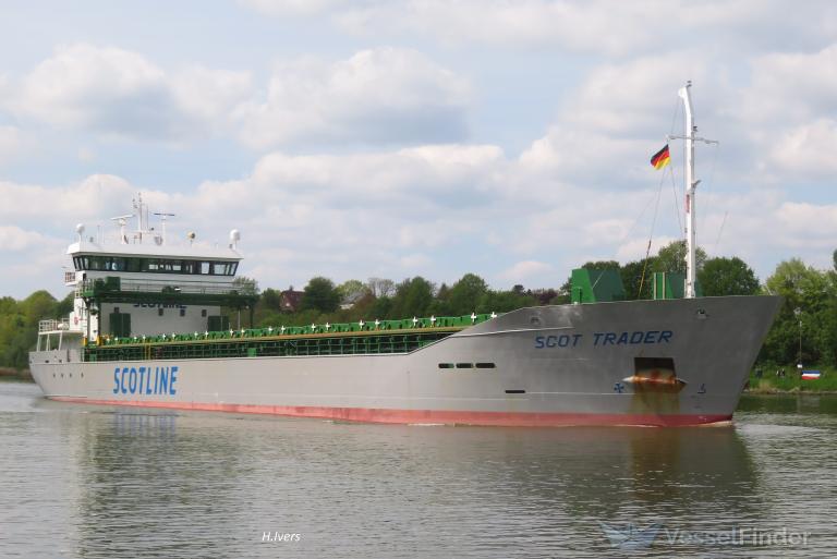 SCOT TRADER, General Cargo Ship - Scheepsdetails en huidige positie ...