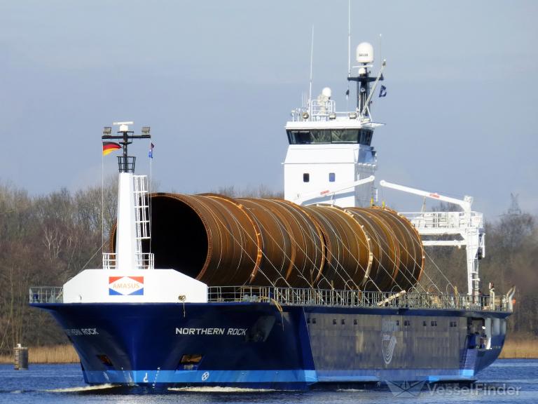 NORTHERN ROCK, General Cargo Ship - Details and current position - IMO ...
