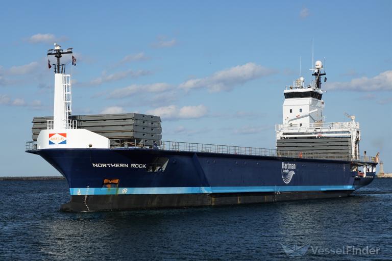 NORTHERN ROCK, General Cargo Ship - Details and current position - IMO ...
