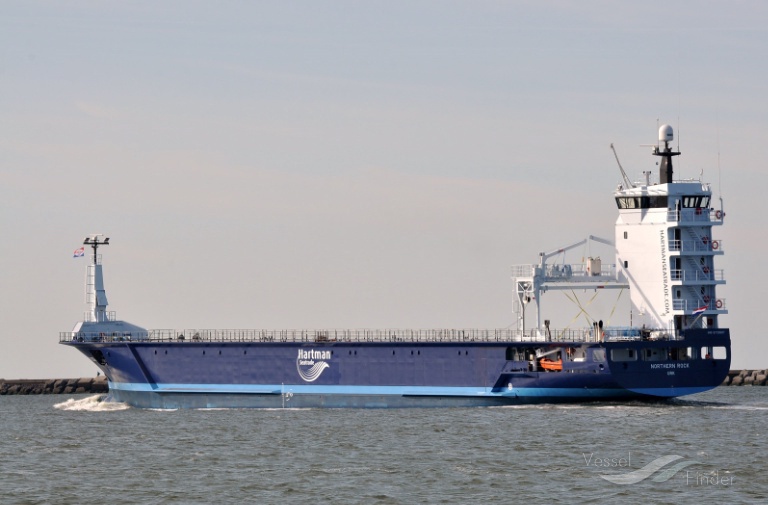 NORTHERN ROCK, General Cargo Ship - Schiffsdaten und aktuelle Position ...