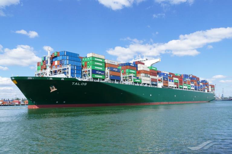 TALOS, Container Ship - Detalles del buque y posición actual - IMO ...