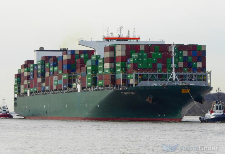 TAURUS, Container Ship - Details and current position - IMO 9728942 ...