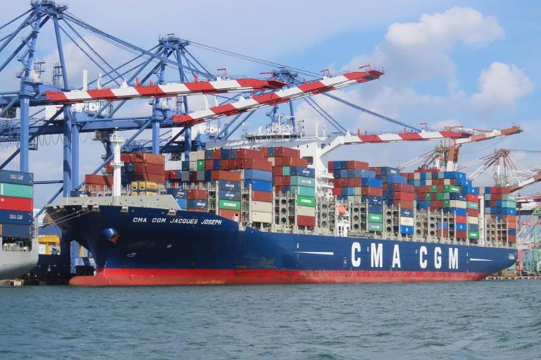 C C JACQUES JOSEPH, Container Ship - Details and current position - IMO ...