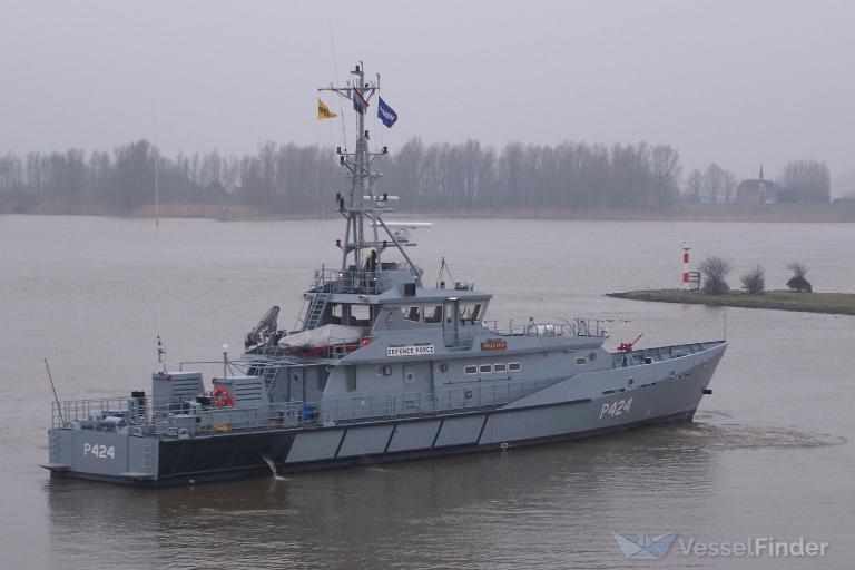 HMBS ROLLY GRAY, Patrol Vessel - Details and current position - IMO ...