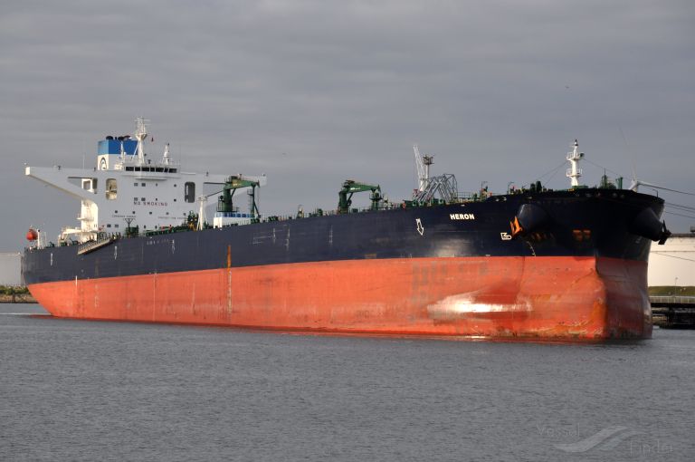 HERON, Crude Oil Tanker - Details and current position - IMO 9730086 ...