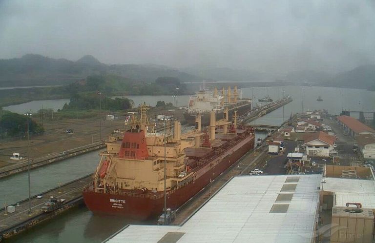 BRIGITTE, Bulk Carrier - Detalles del buque y posición actual - IMO ...