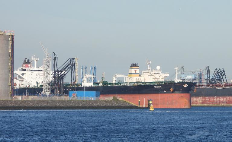 TRINITY, Crude Oil Tanker - Details and current position - IMO 9730361 ...
