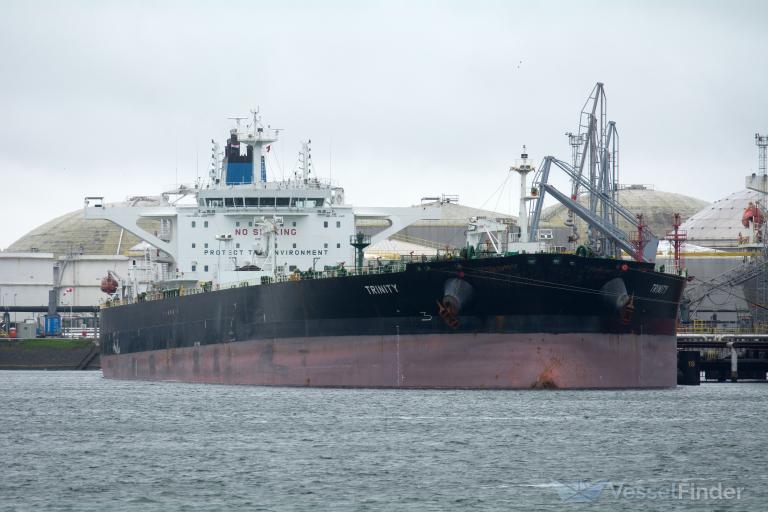 TRINITY, Crude Oil Tanker - Details and current position - IMO 9730361 ...