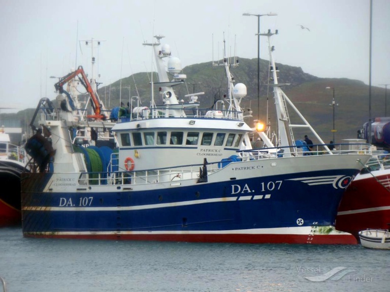 PATRICK C, Fishing Vessel - Details and current position - IMO 9730763 - VesselFinder