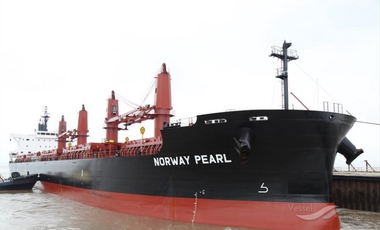 NORWAY PEARL, General Cargo Ship - Detalles del buque y posición actual ...