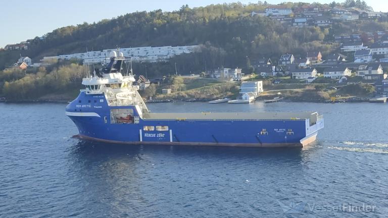 REM ARCTIC, Offshore Tug/Supply Ship - Details and current position ...