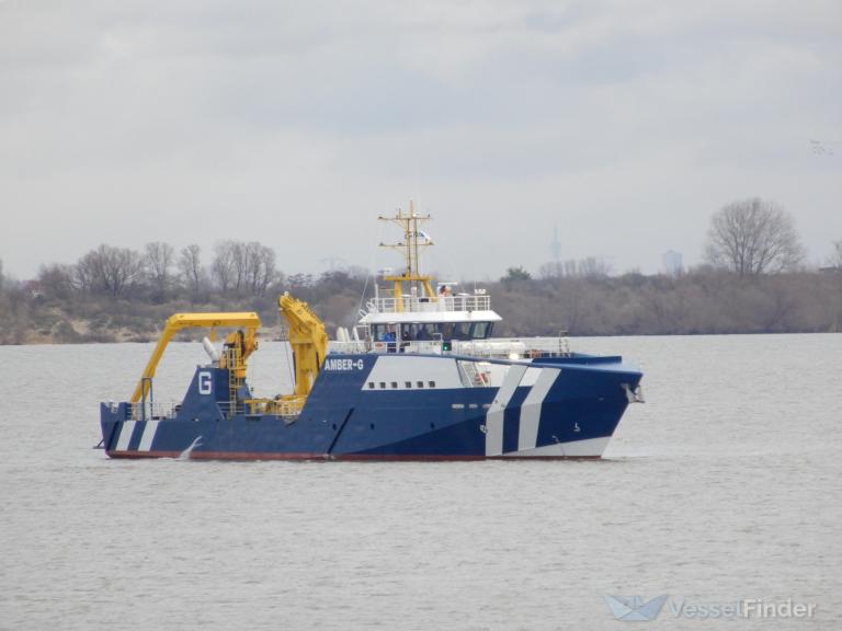 AMBER G, Offshore Tug/Supply Ship - Details and current position - IMO ...