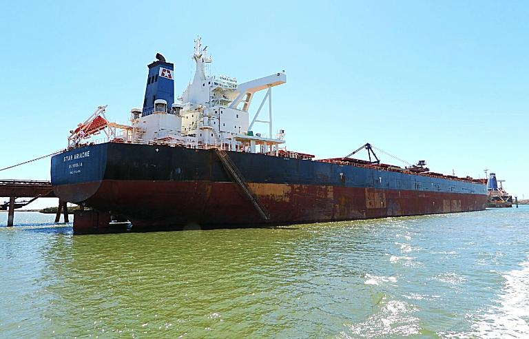 STAR ARIADNE, Bulk Carrier - Details and current position - IMO 9731468 ...
