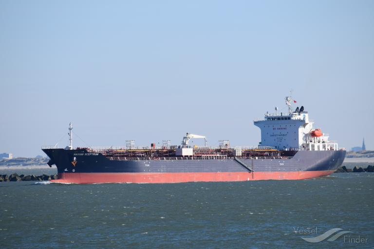 CHEM SCEPTRUM, Chemical/Oil Products Tanker - Details and current ...