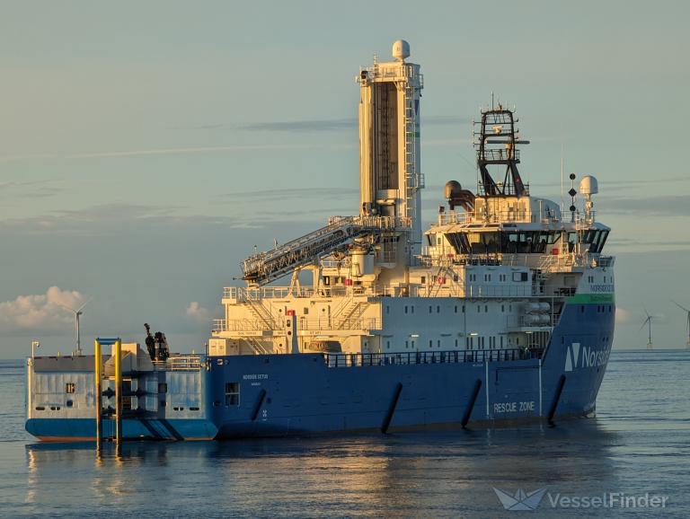 NORSIDE CETUS, Work/Repair Vessel - Details and current position - IMO ...