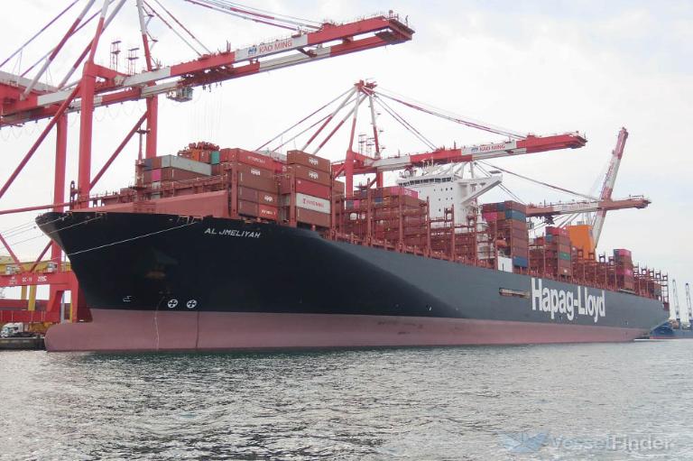AL JMELIYAH, Container Ship - Details and current position - IMO ...