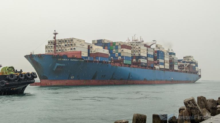 SEAMAX ROWAYTON, Container Ship - Schiffsdaten und aktuelle Position ...