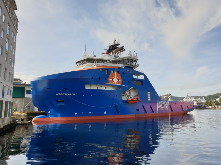 HORIZON ARCTIC, Offshore Tug/Supply Ship - Details and current position ...