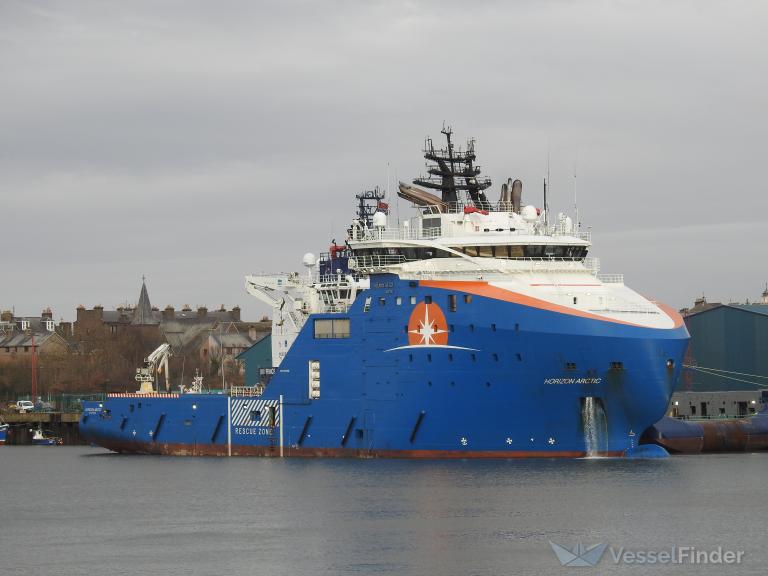HORIZON ARCTIC, Offshore Tug/Supply Ship - Details and current position ...