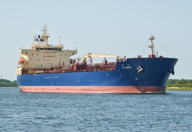CL FUGOU, Chemical/Oil Products Tanker - Details and current position ...