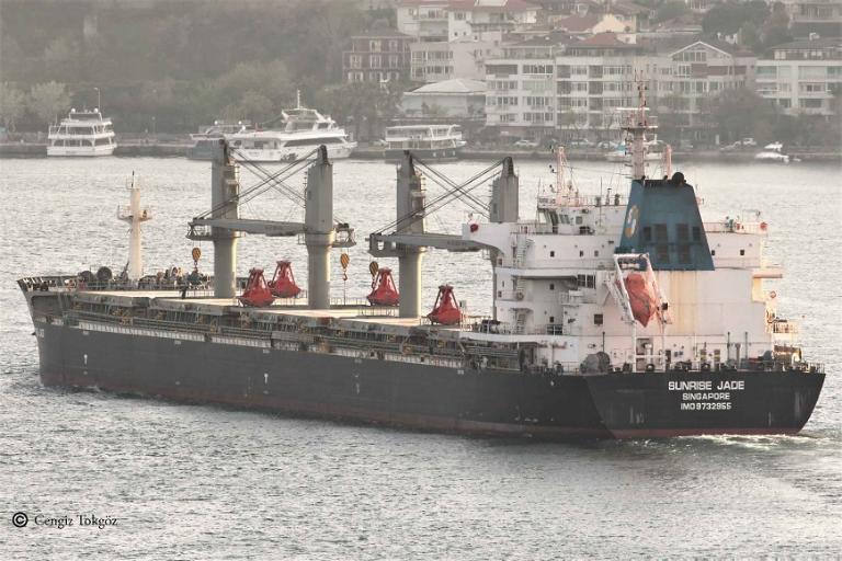 SUNRISE JADE, Bulk Carrier - Details and current position - IMO 9732955 ...