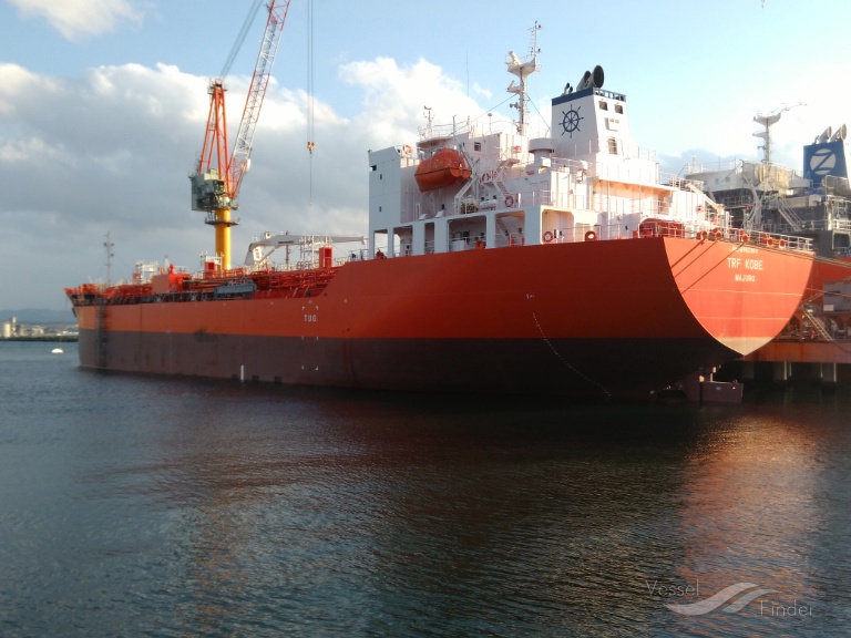 TRF KOBE, Chemical/Oil Products Tanker - Details and current position ...