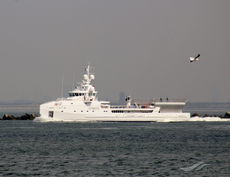 INTREPID, Supply Tender - Details and current position - IMO 9733583 ...