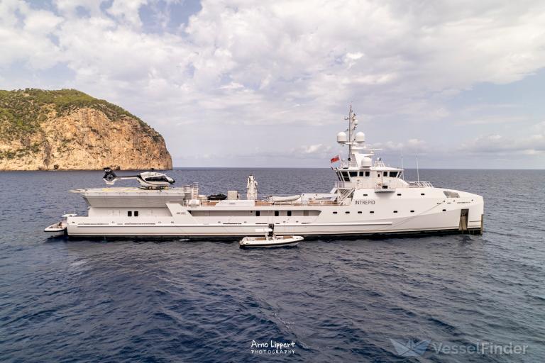 INTREPID photo, Supply Tender - Taken on Aug 30, 2024 - VesselFinder