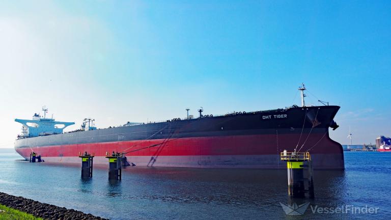 DHT TIGER, Crude Oil Tanker - Details and current position - IMO ...