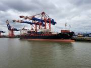 CAPE FORTIUS, Container Ship - Details and current position - IMO 9734147 - VesselFinder