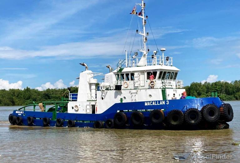 Macallan 3 Tug Details And Current Position Imo 9734599 Vesselfinder