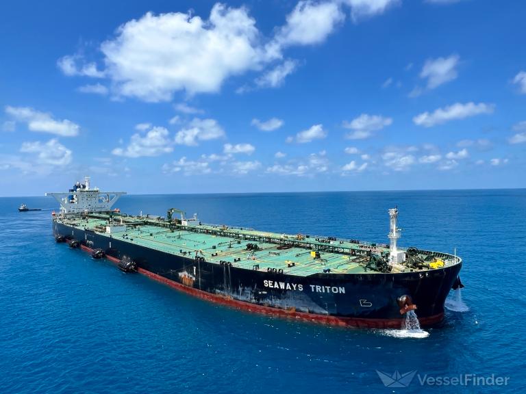 SEAWAYS TRITON, Crude Oil Tanker - Details and current position - IMO ...