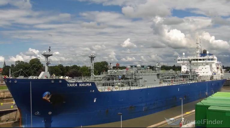 YARA NAUMA, LPG Tanker - Details and current position - IMO 9734848 ...
