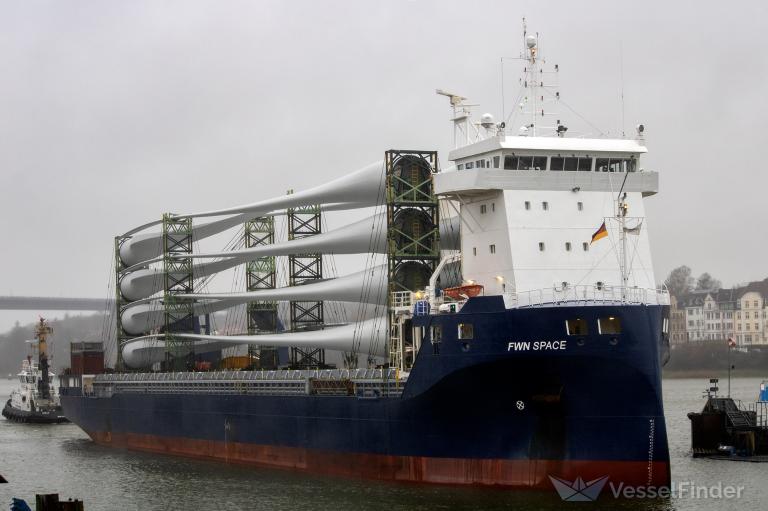 FWN SPACE, General Cargo Ship - Details and current position - IMO ...