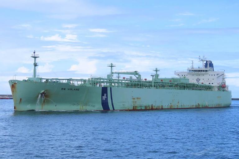 BW VOLANS, LPG Tanker - Details and current position - IMO 9735660 ...