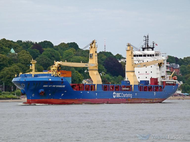 BBC ST.PETERSBURG, General Cargo Ship - Details and current position ...