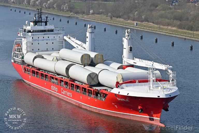 CHARLIE, General Cargo Ship - Details and current position - IMO ...