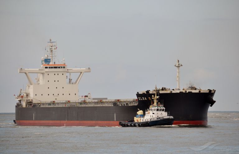 ELSA S, Bulk Carrier - Scheepsdetails en huidige positie - IMO 9736353 ...