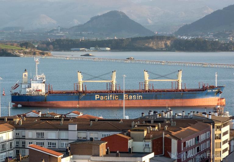 SEAL ISLAND, Bulk Carrier - Details and current position - IMO 9736406 ...