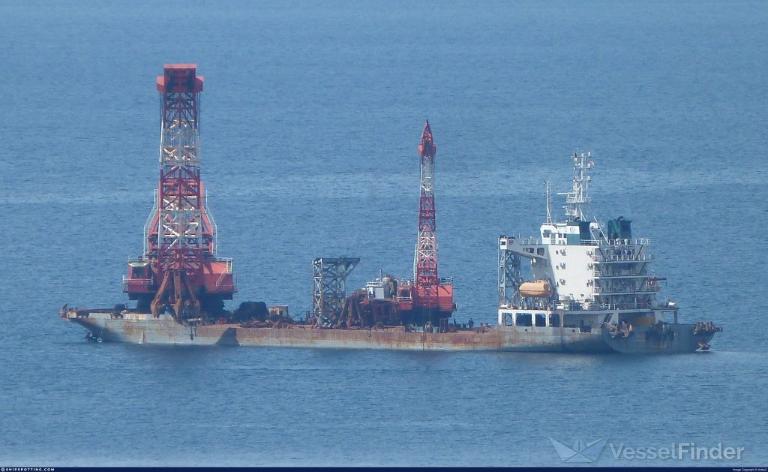 CHUAN HONG 68, Dredger - Details and current position - IMO 9736523 ...