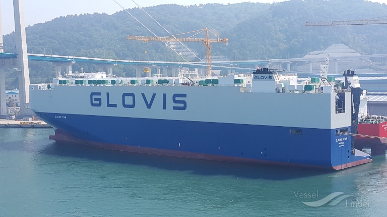 GLOVIS STAR, Vehicles Carrier - Details and current position - IMO ...