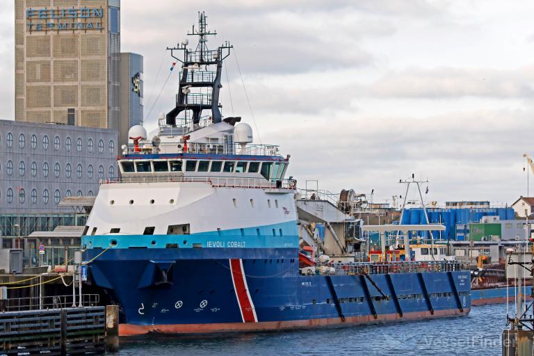 IEVOLI COBALT, Offshore Tug/Supply Ship - Details and current position ...