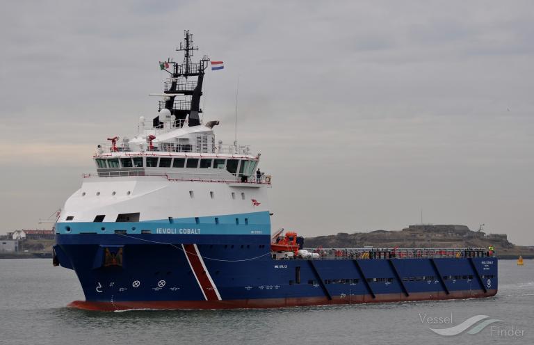 IEVOLI COBALT, Offshore Tug/Supply Ship - Details and current position ...