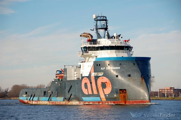 ALP DEFENDER, Anchor Hoy - Details and current position - IMO 9737242 ...
