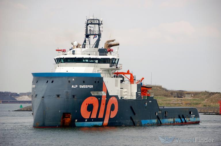 ALP SWEEPER, Anchor Hoy - Details and current position - IMO 9737254 ...