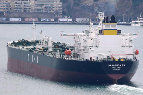 MARATHON TS, Crude Oil Tanker - Details and current position - IMO 9737371 MMSI 249987000 ...