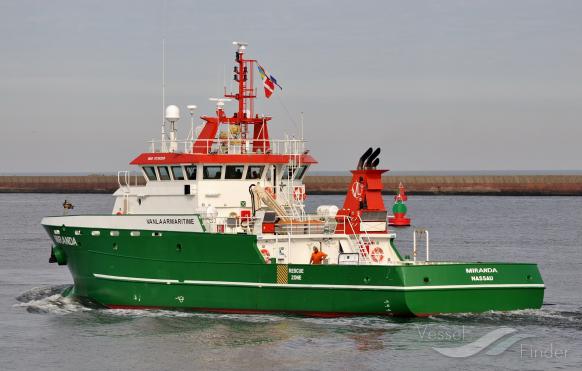 MIRANDA, Utility Vessel - Details and current position - IMO 9738258 ...
